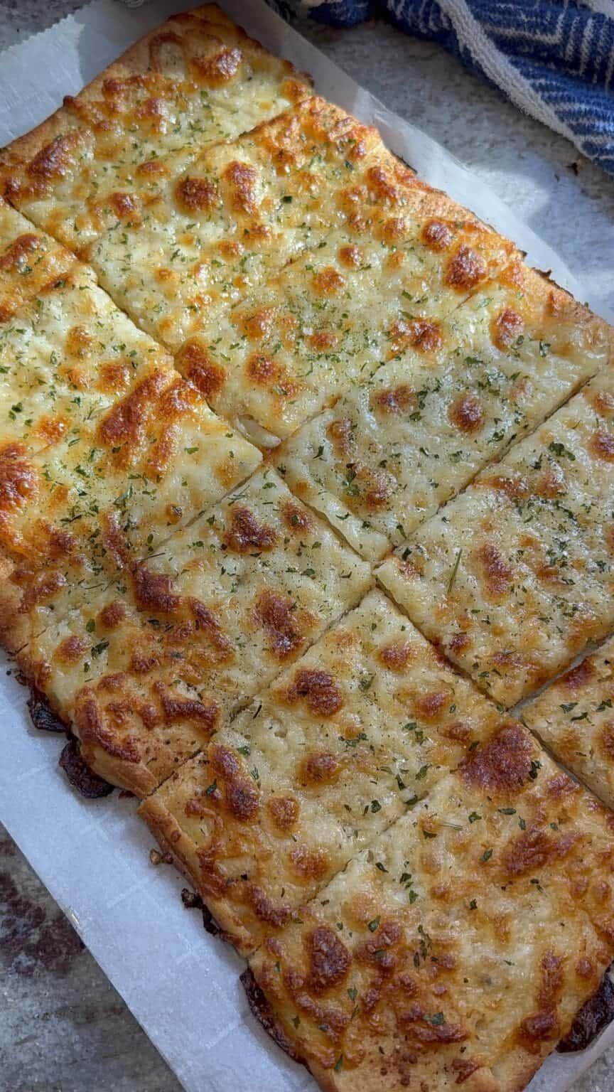 EASY CHEESY BREAD