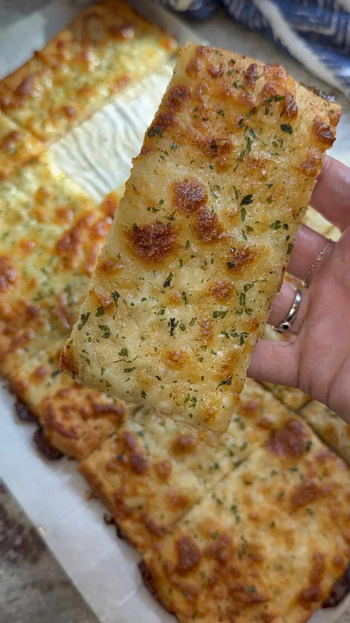 EASY CHEESY BREAD