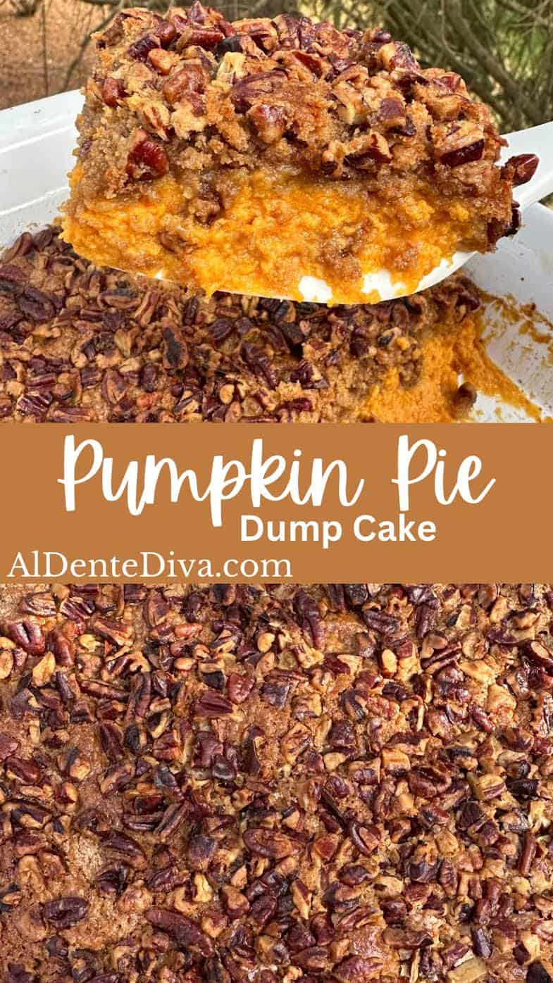 PUMPKIN PIE DUMP CAKE
