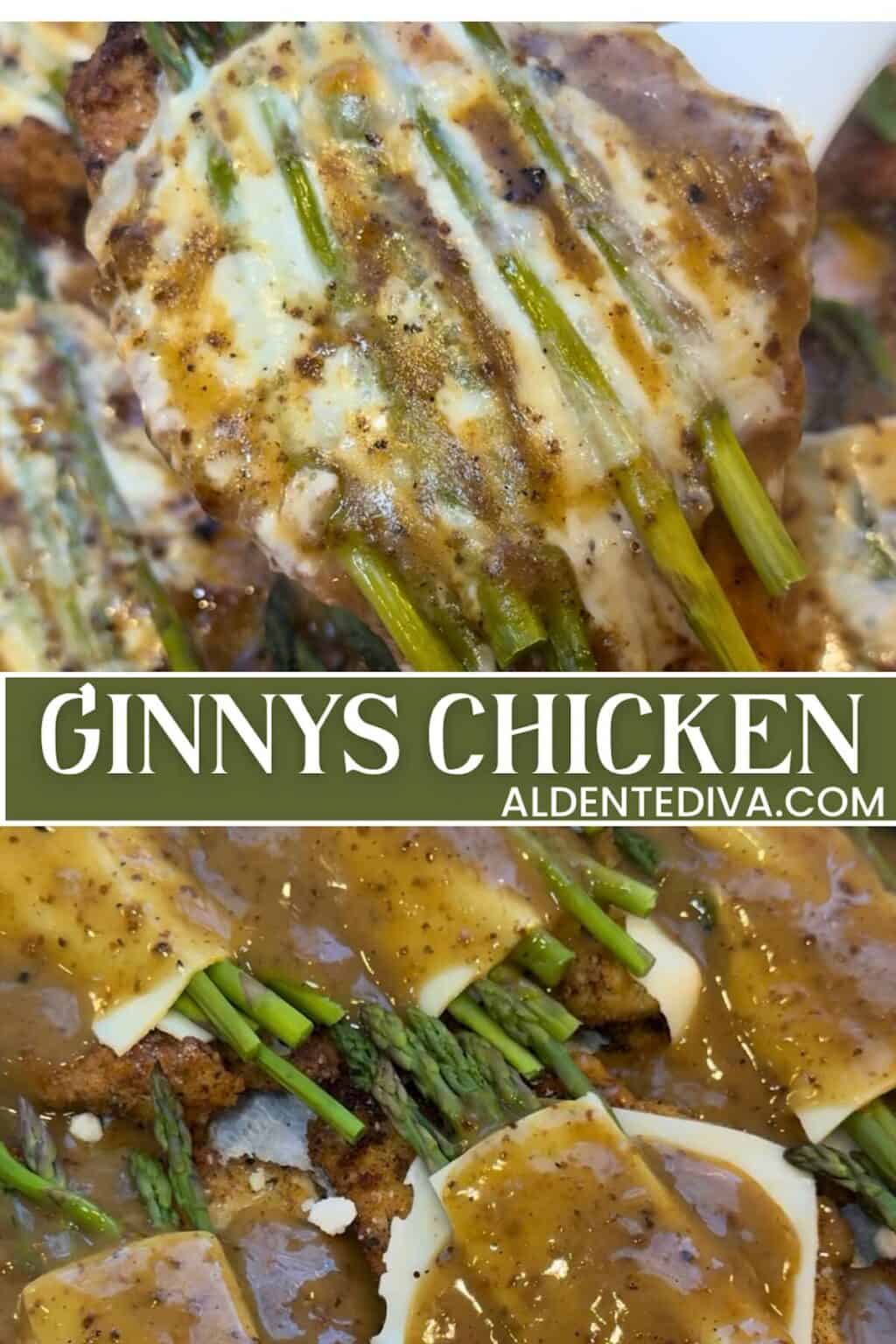GINNY’S CHICKEN