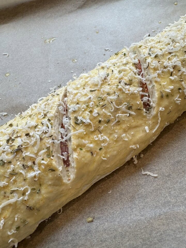 EASY STROMBOLI RECIPE