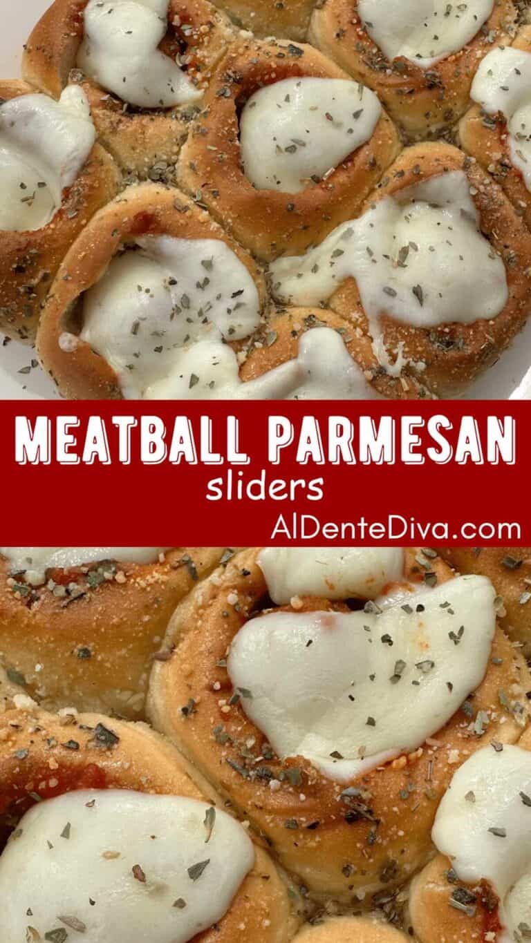 MEATBALL PARMESAN SLIDERS