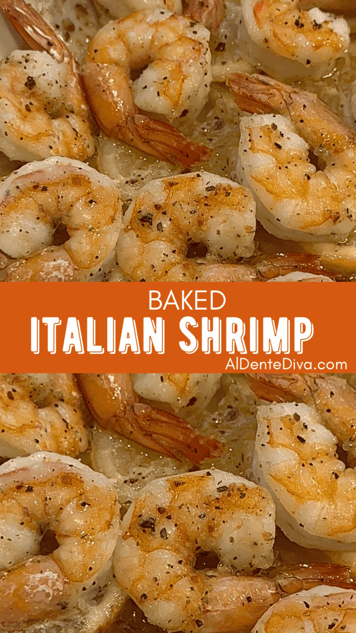 BAKED ITALIAN SHRIMP