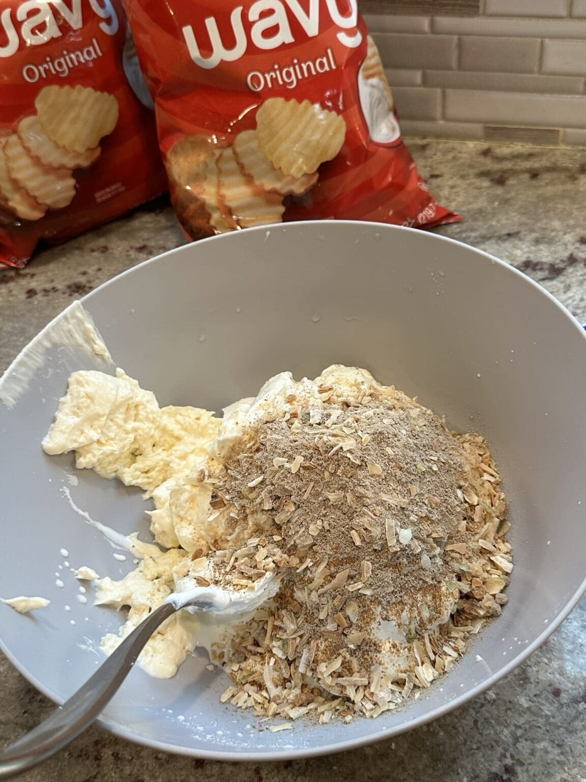 THE BEST FRENCH ONION DIP