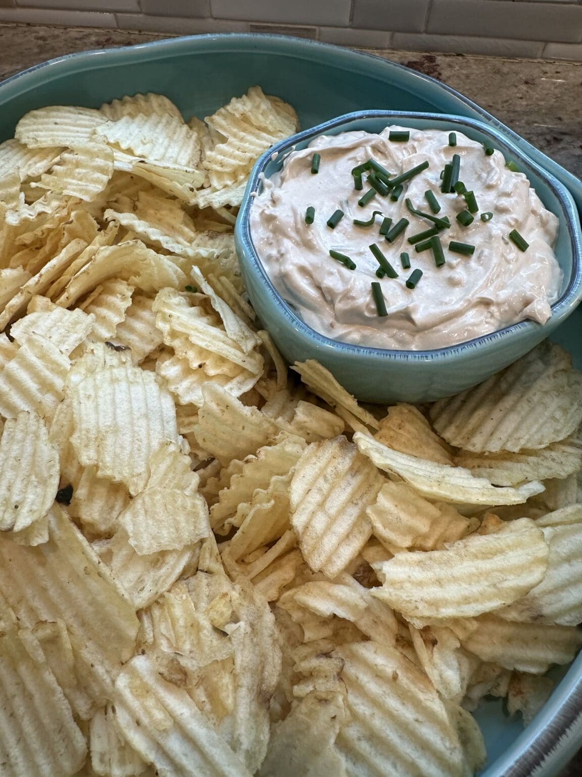 THE BEST FRENCH ONION DIP