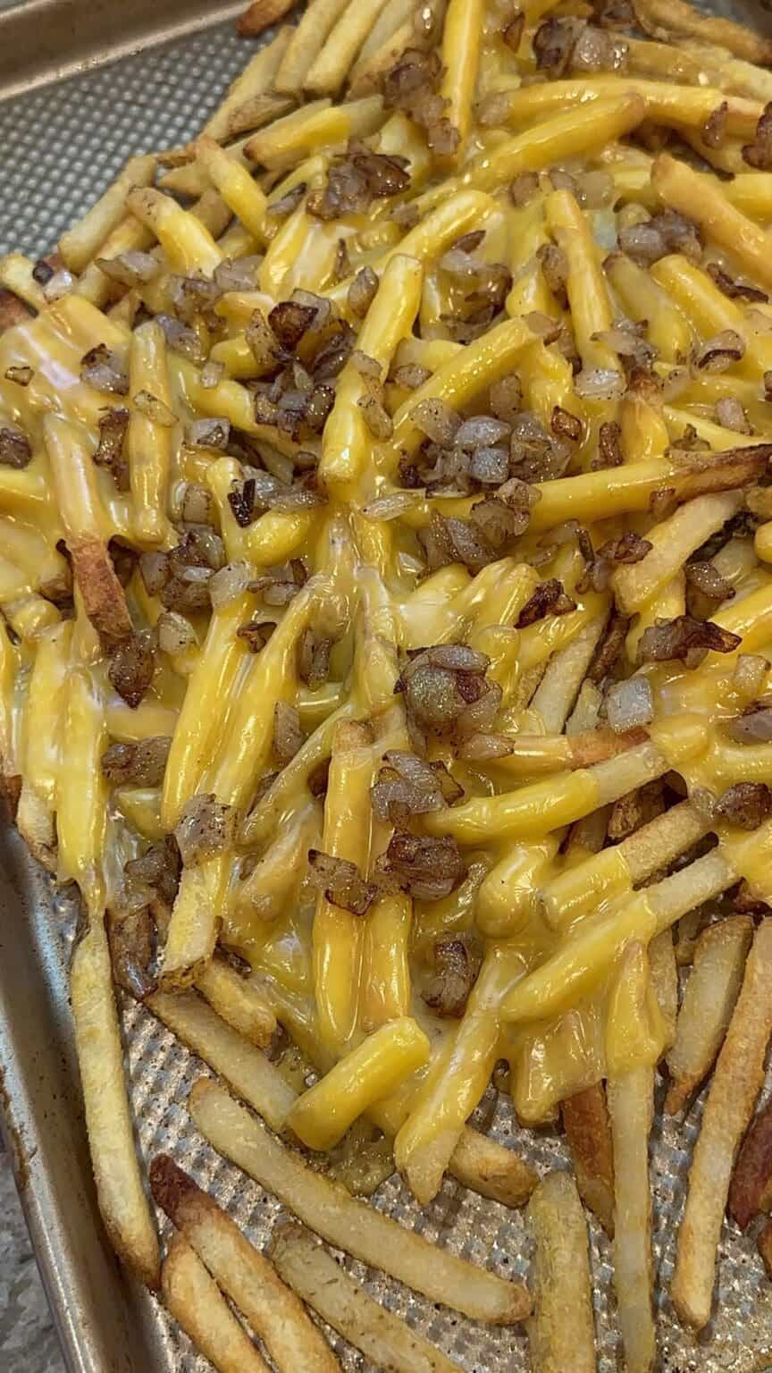 IN-N-OUT ANIMAL STYLE FRIES