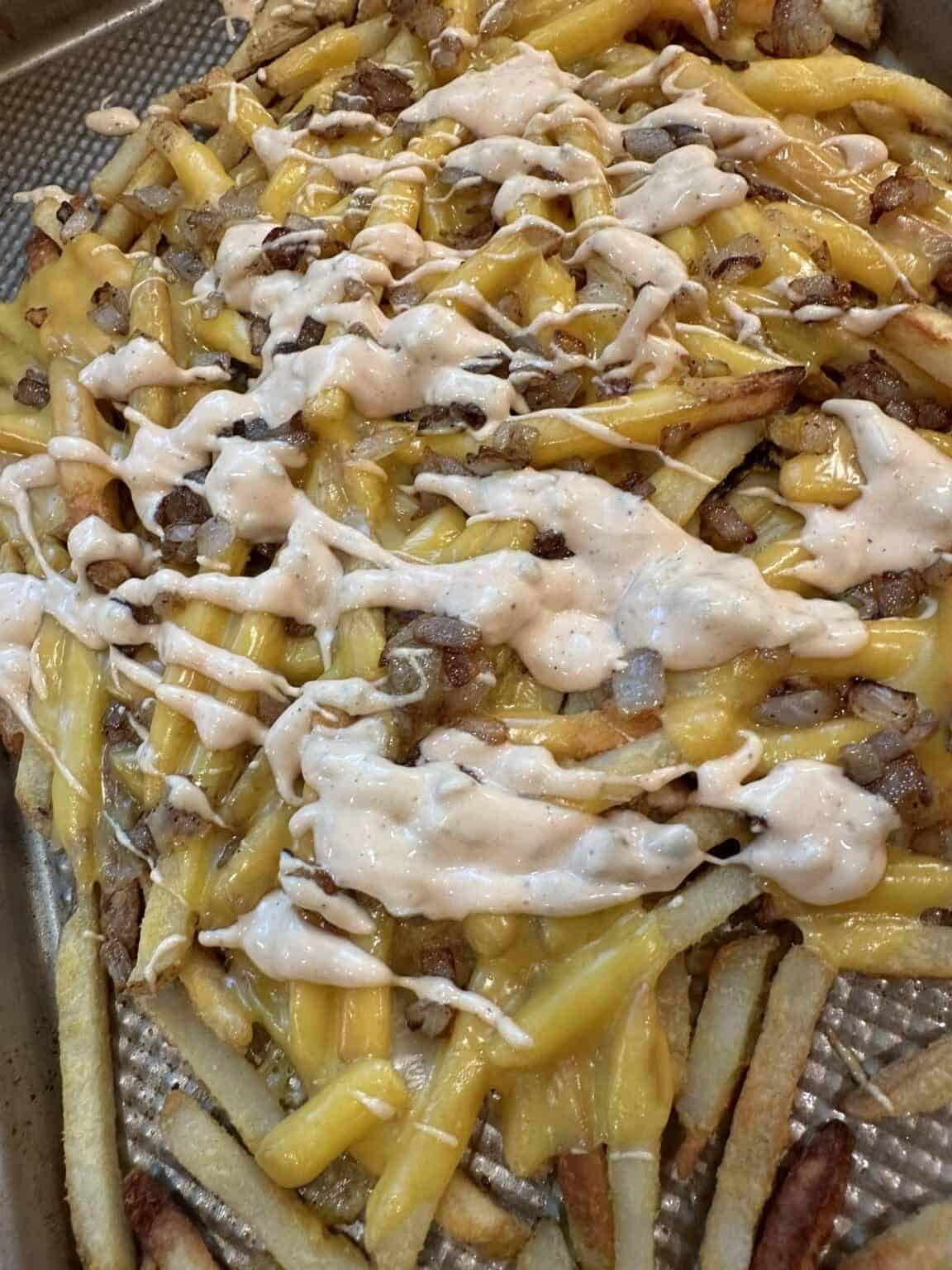 IN-N-OUT ANIMAL STYLE FRIES