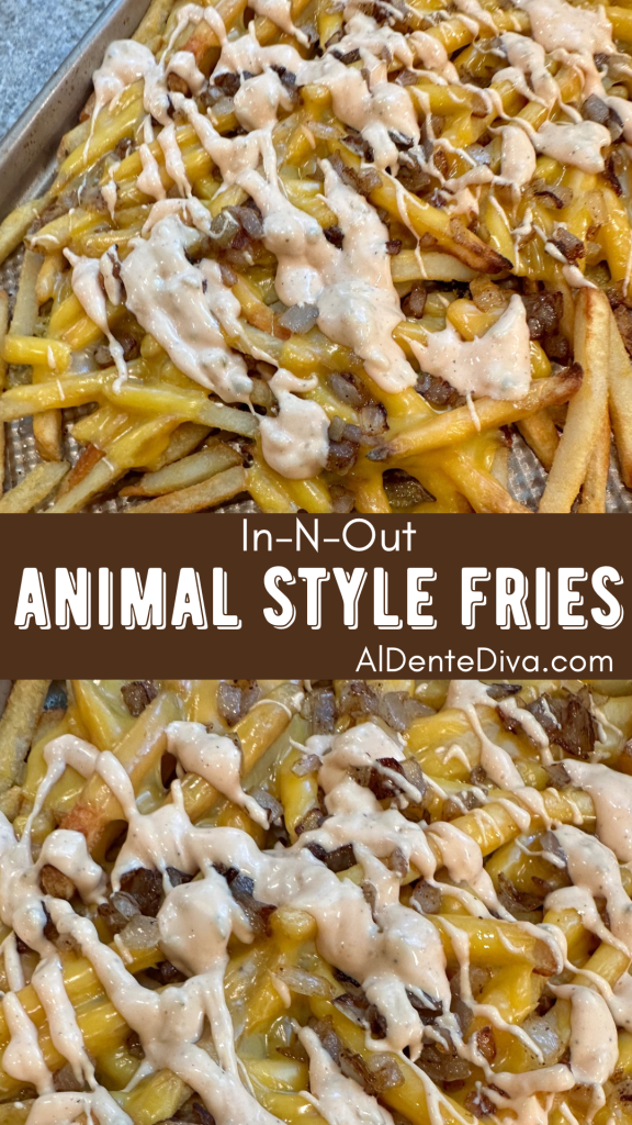 IN-N-OUT ANIMAL STYLE FRIES