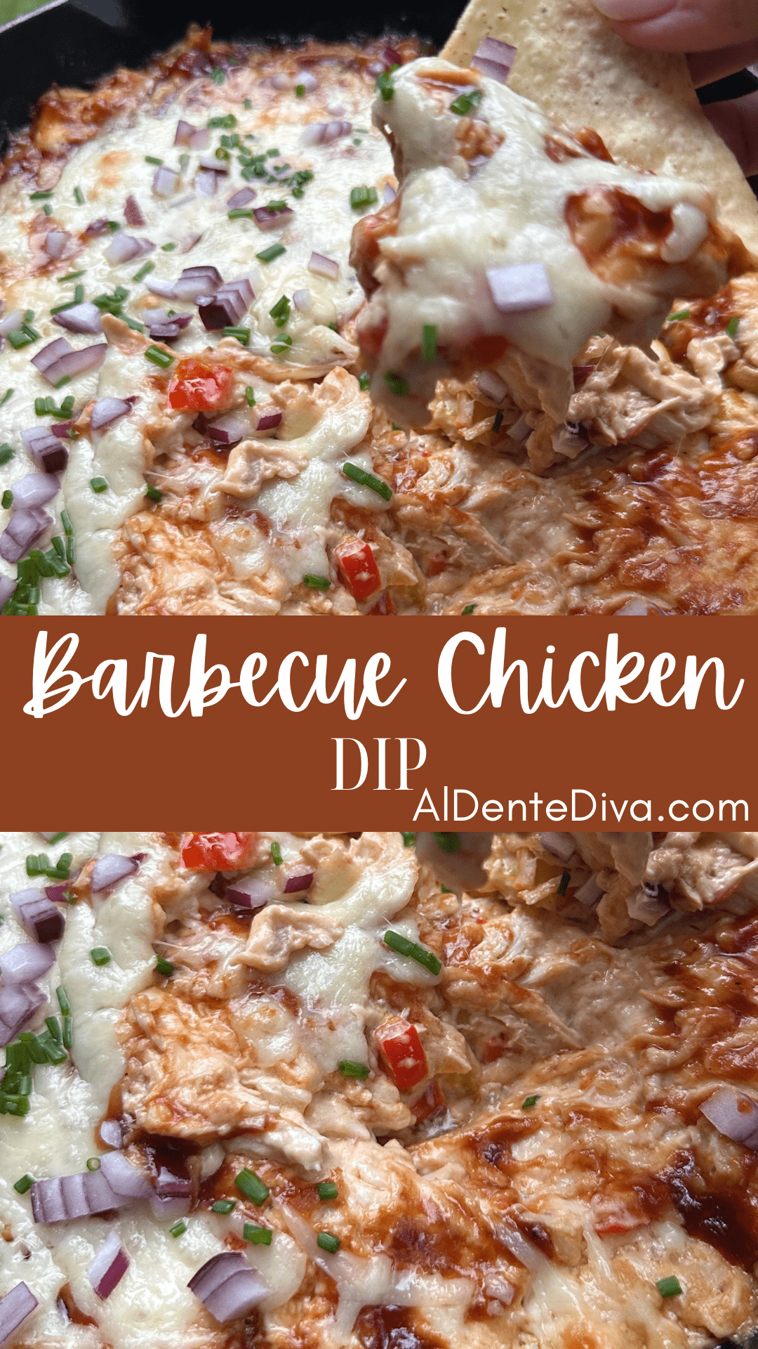 BARBECUE CHICKEN DIP
