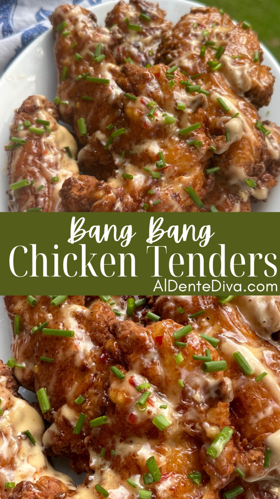 BANG BANG CHICKEN TENDERS