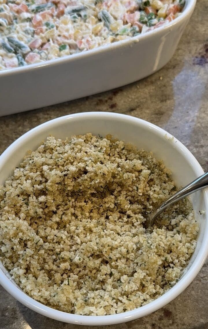 FROZEN MIXED VEGETABLE CASSEROLE