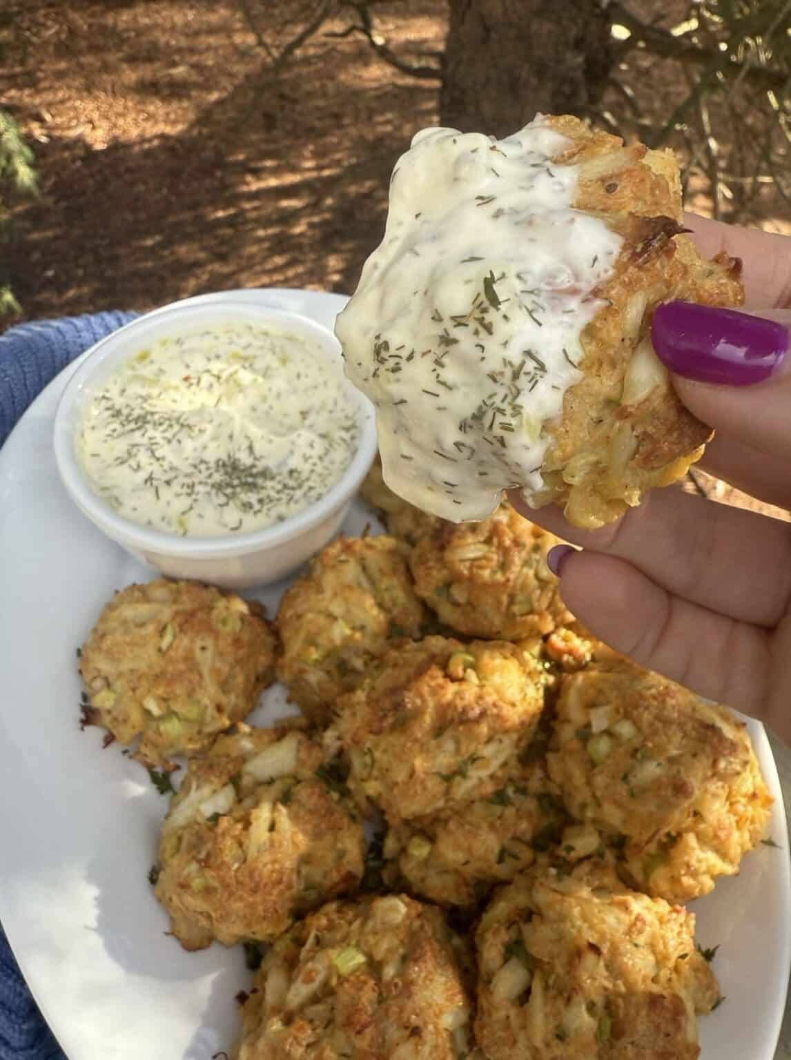 EASY CRAB BITES