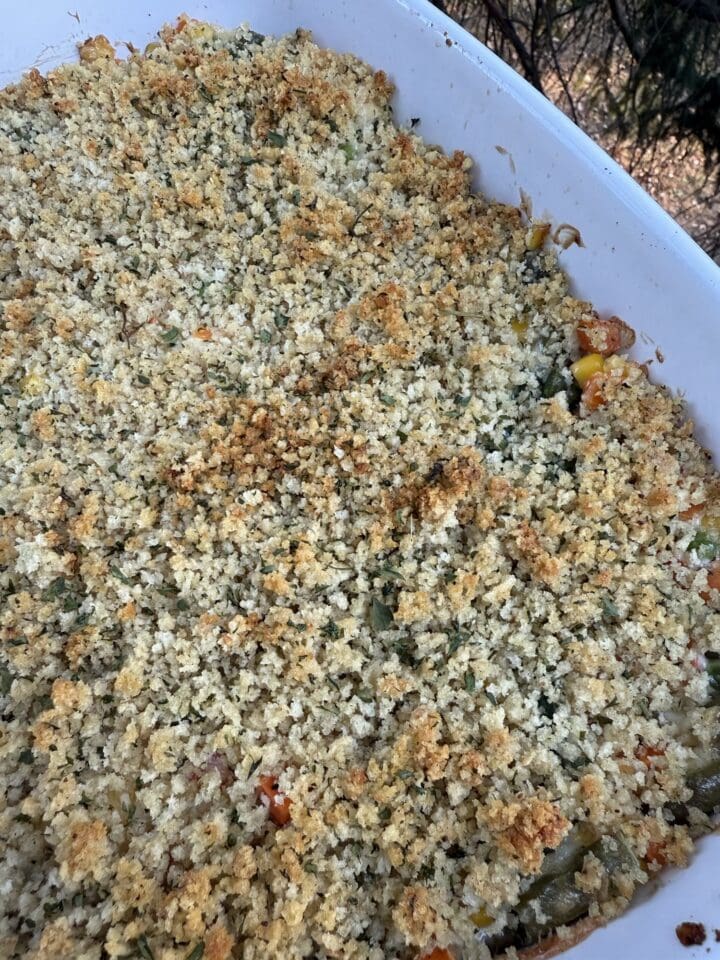 FROZEN MIXED VEGETABLE CASSEROLE