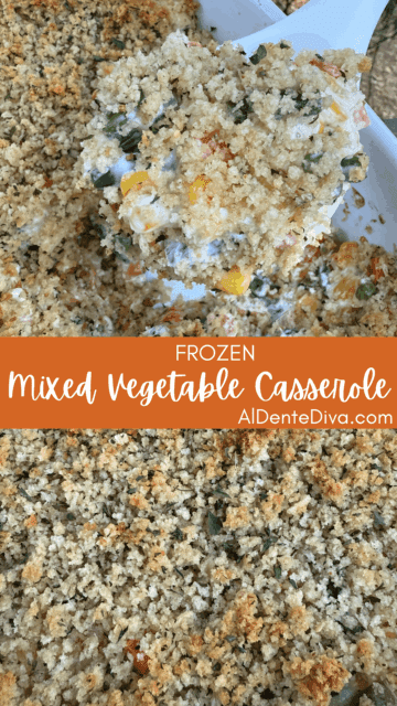 FROZEN MIXED VEGETABLE CASSEROLE