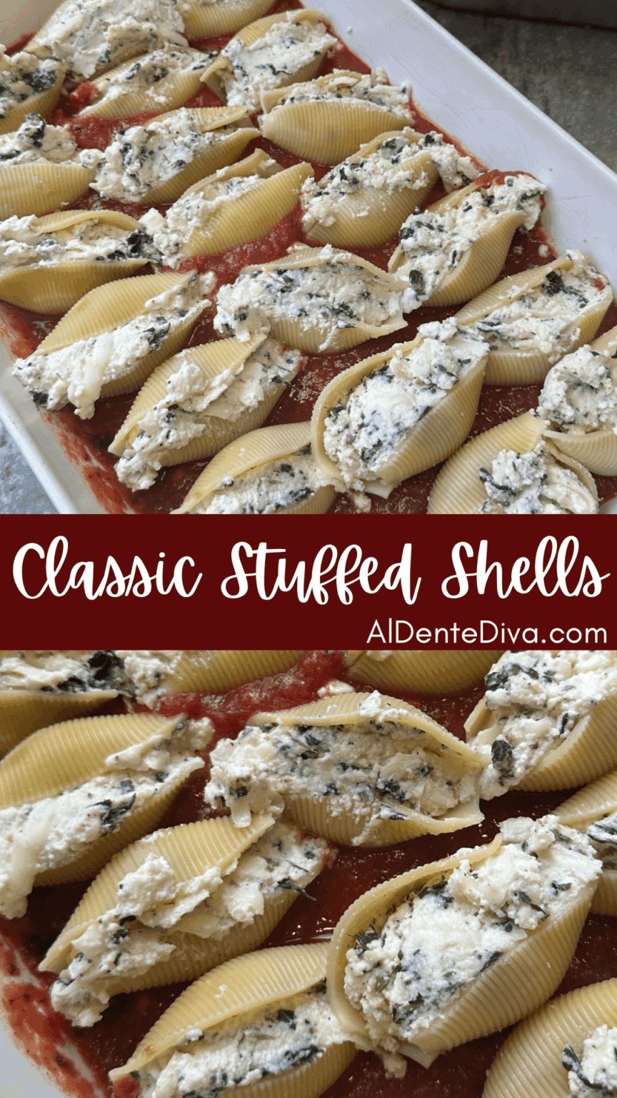 CLASSIC STUFFED SHELLS