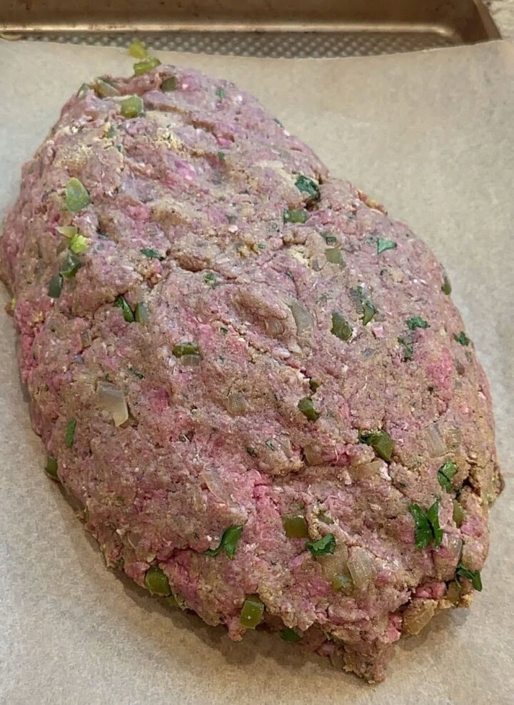OLD FASHIONED MEATLOAF