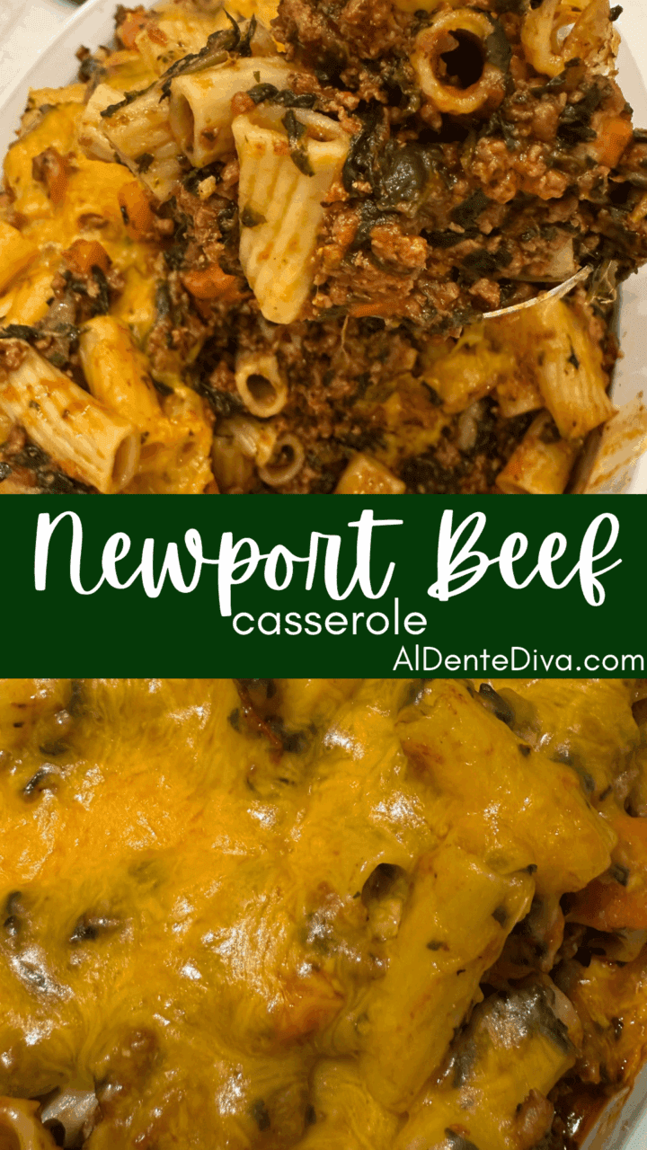 NEWPORT BEEF CASSEROLE