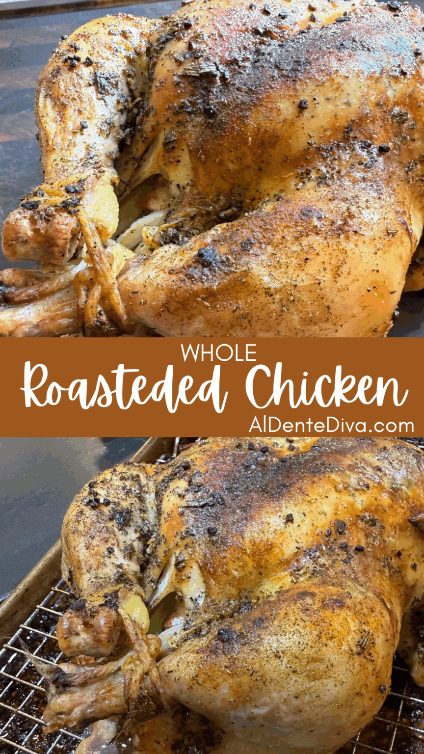 WHOLE ROASTED CHICKEN