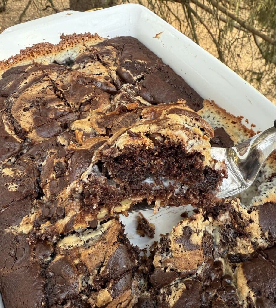 EARTHQUAKE CAKE