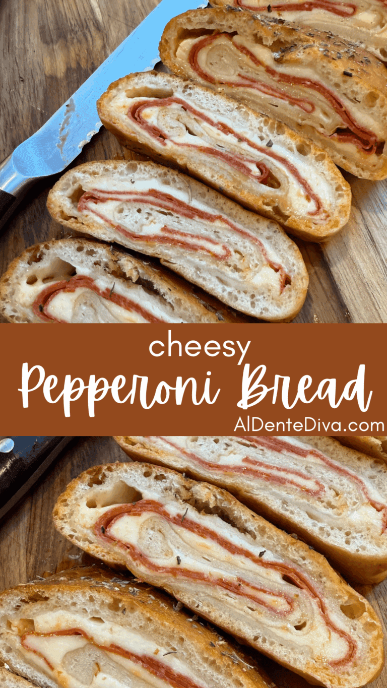 CHEESY PEPPERONI BREAD