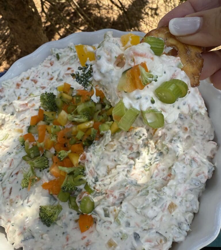 GARDEN VEGETABLE DIP