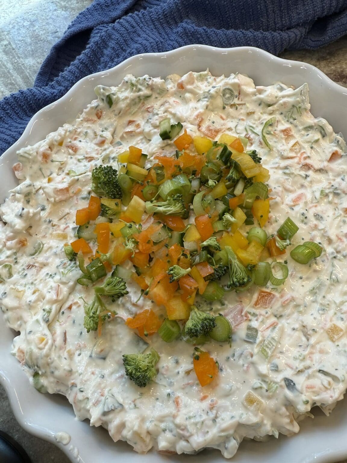 GARDEN VEGETABLE DIP