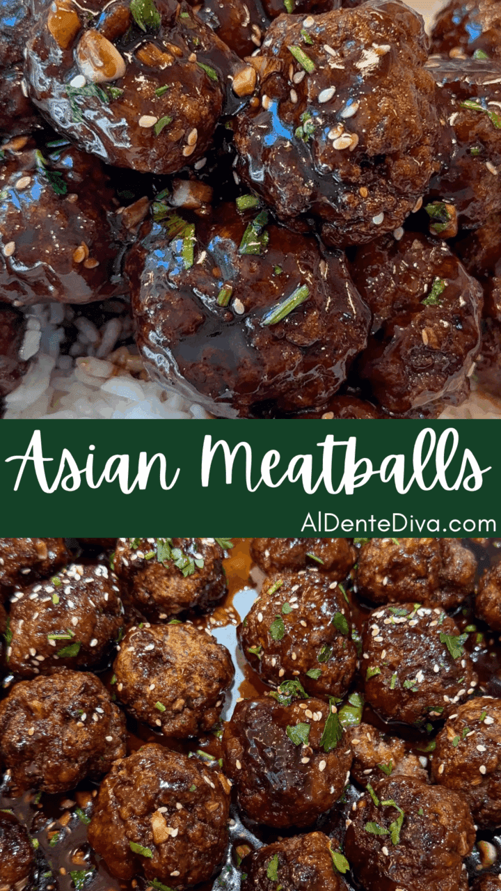 ASIAN MEATBALLS