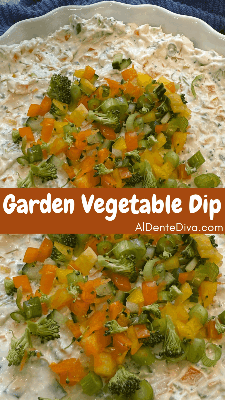 GARDEN VEGETABLE DIP
