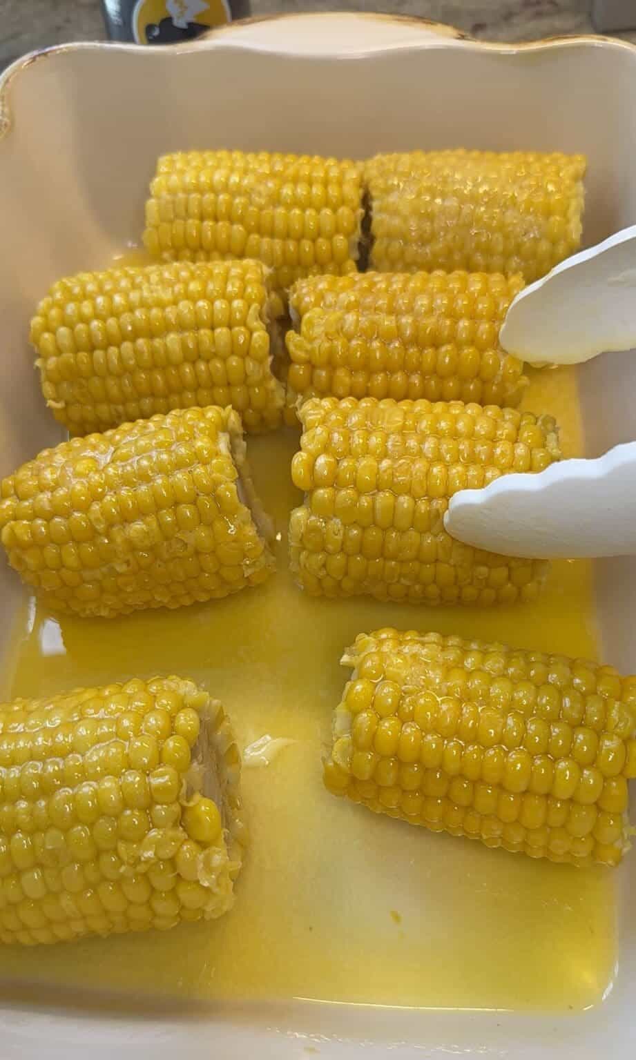Garlic Parmesan Corn On The Cob 1623