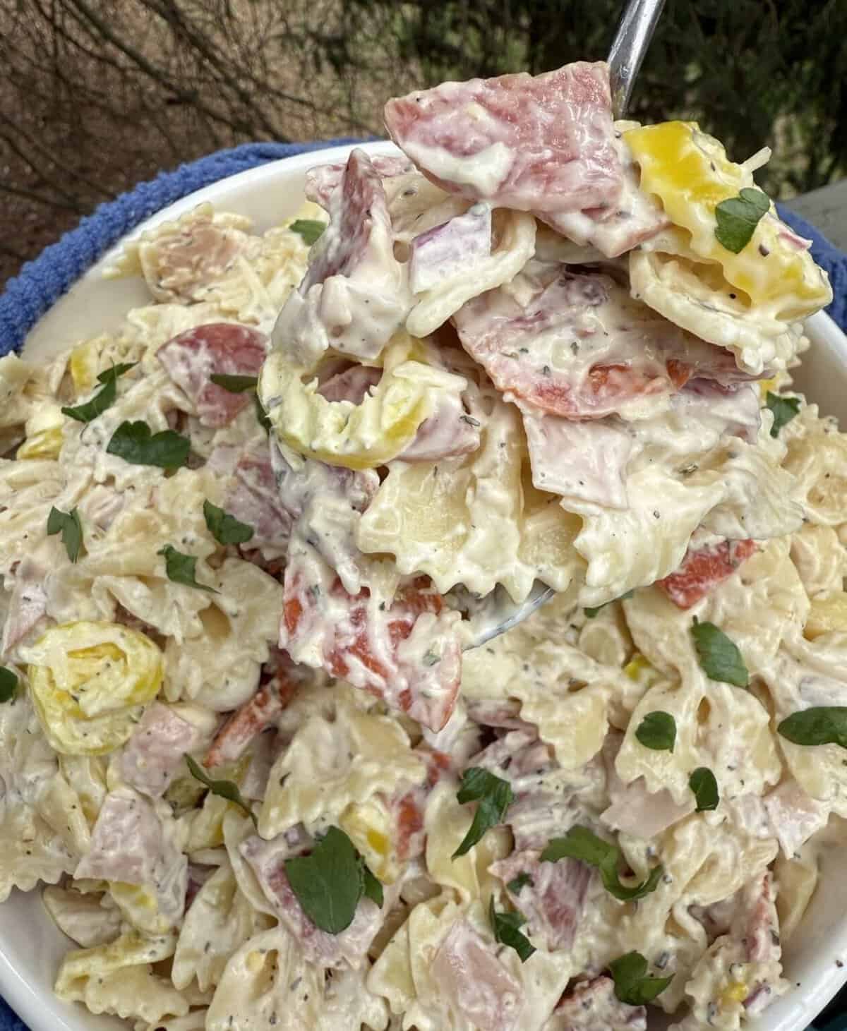 ITALIAN COMBO PASTA SALAD
