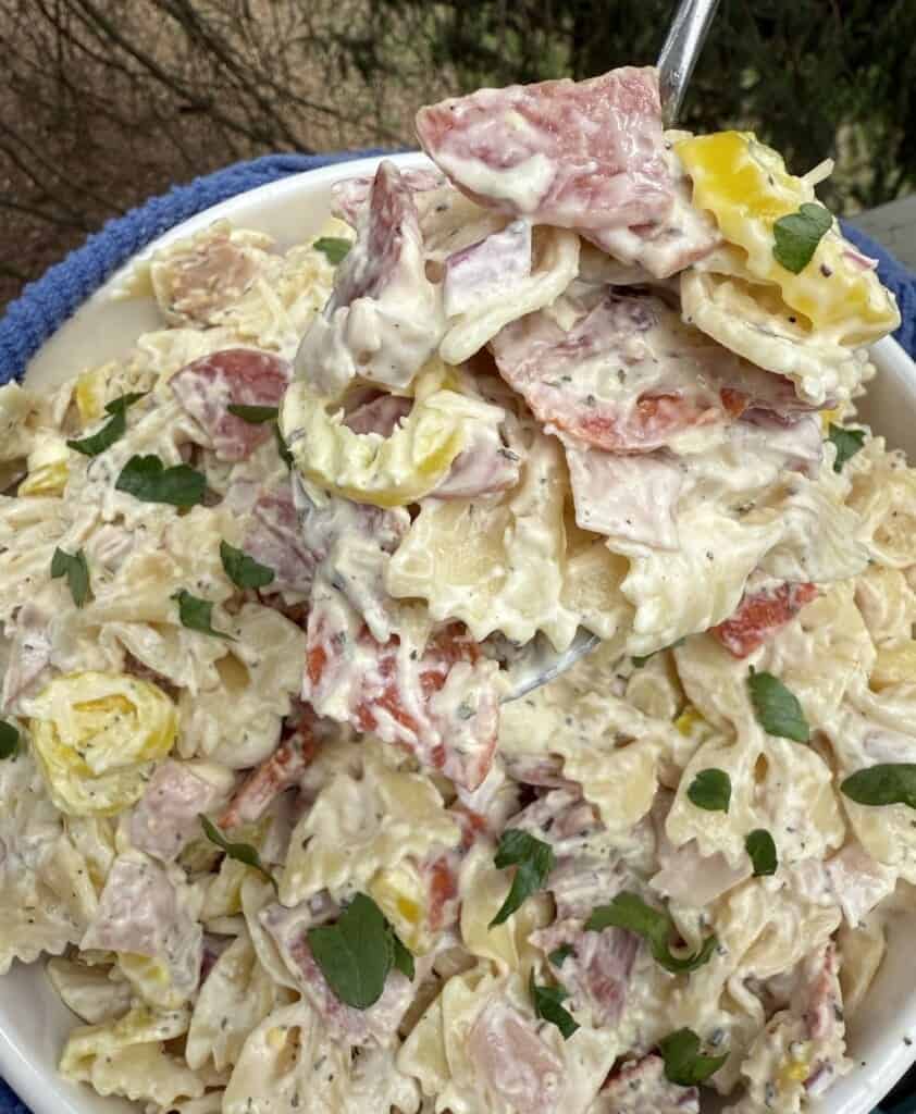 ITALIAN COMBO PASTA SALAD