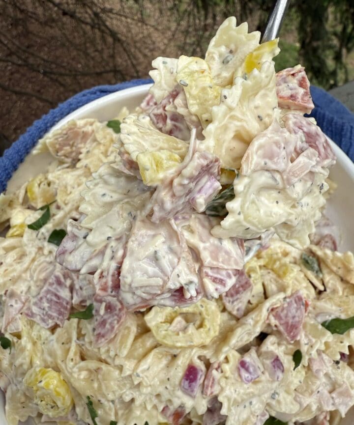 ITALIAN COMBO PASTA SALAD