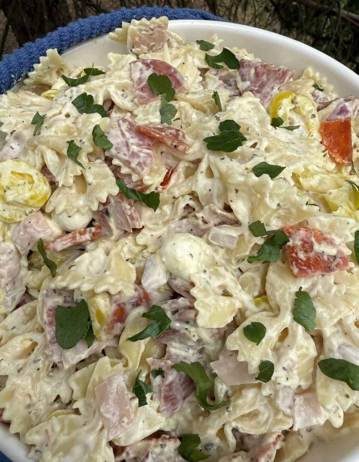 ITALIAN COMBO PASTA SALAD