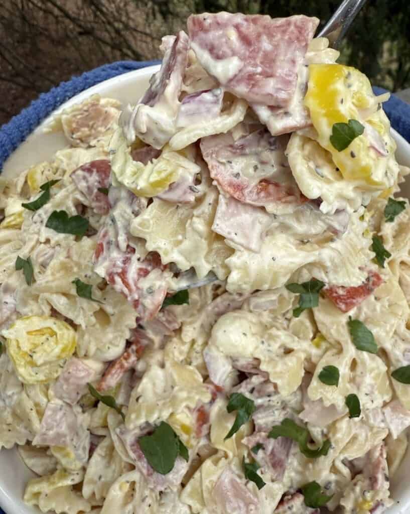 ITALIAN COMBO PASTA SALAD
