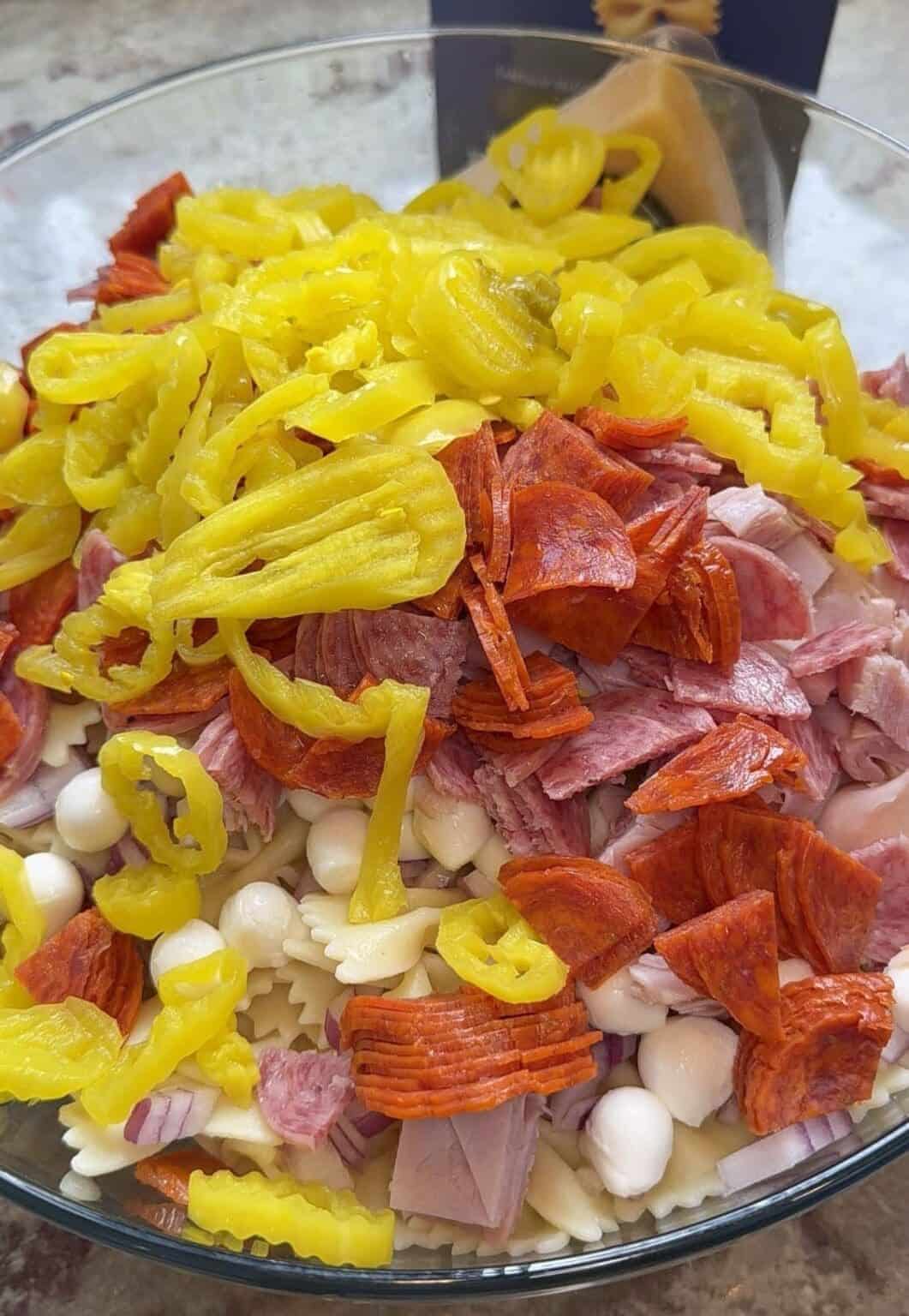 ITALIAN COMBO PASTA SALAD