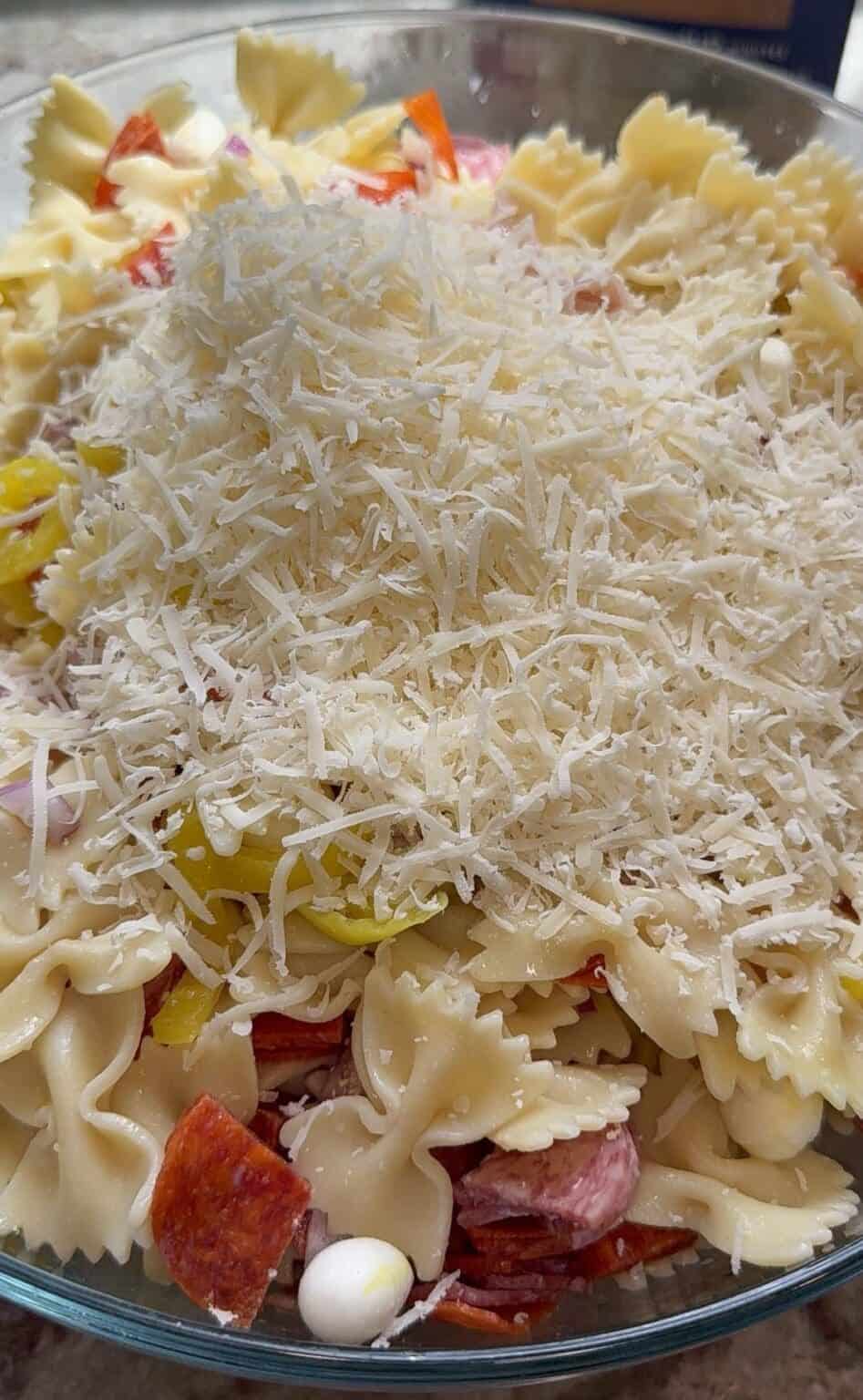 ITALIAN COMBO PASTA SALAD