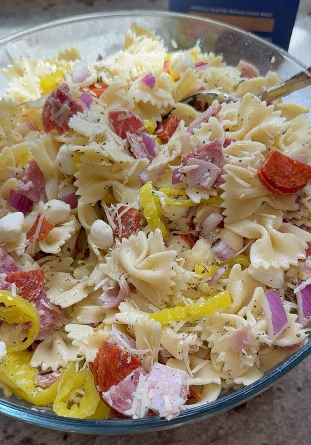 ITALIAN COMBO PASTA SALAD