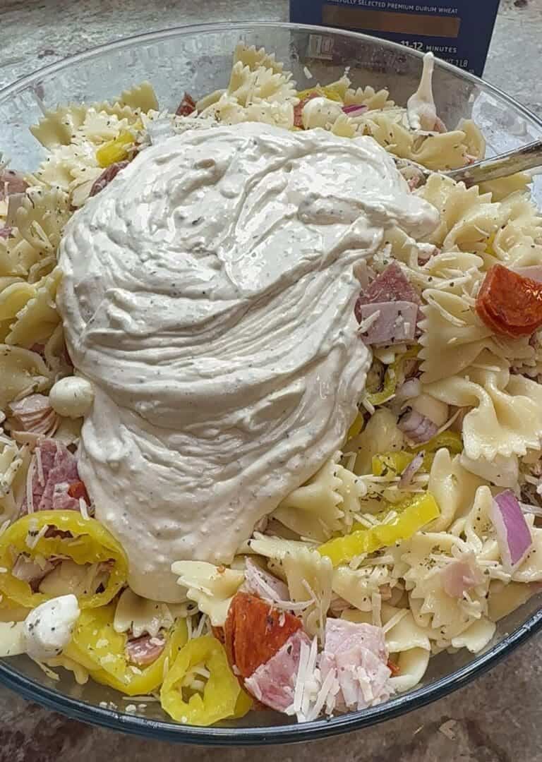 ITALIAN COMBO PASTA SALAD