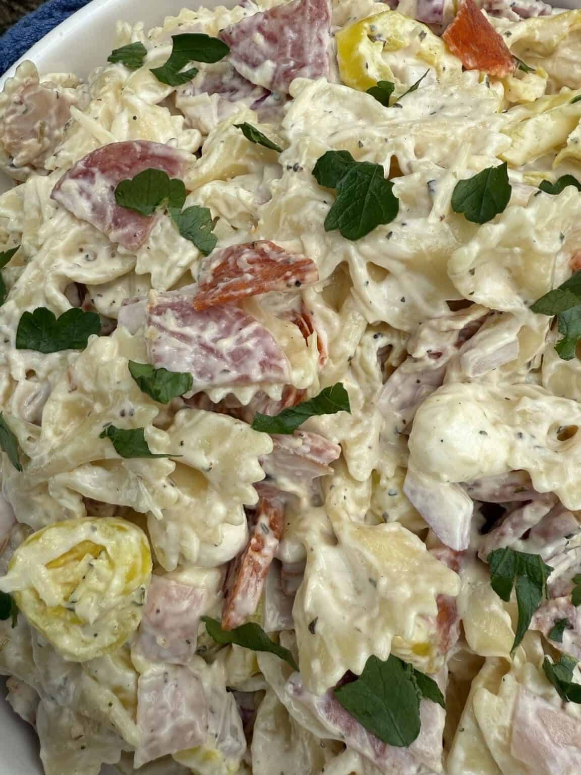 ITALIAN COMBO PASTA SALAD