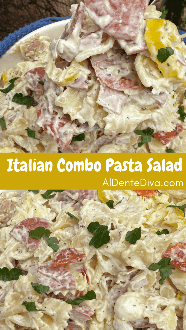 ITALIAN COMBO PASTA SALAD