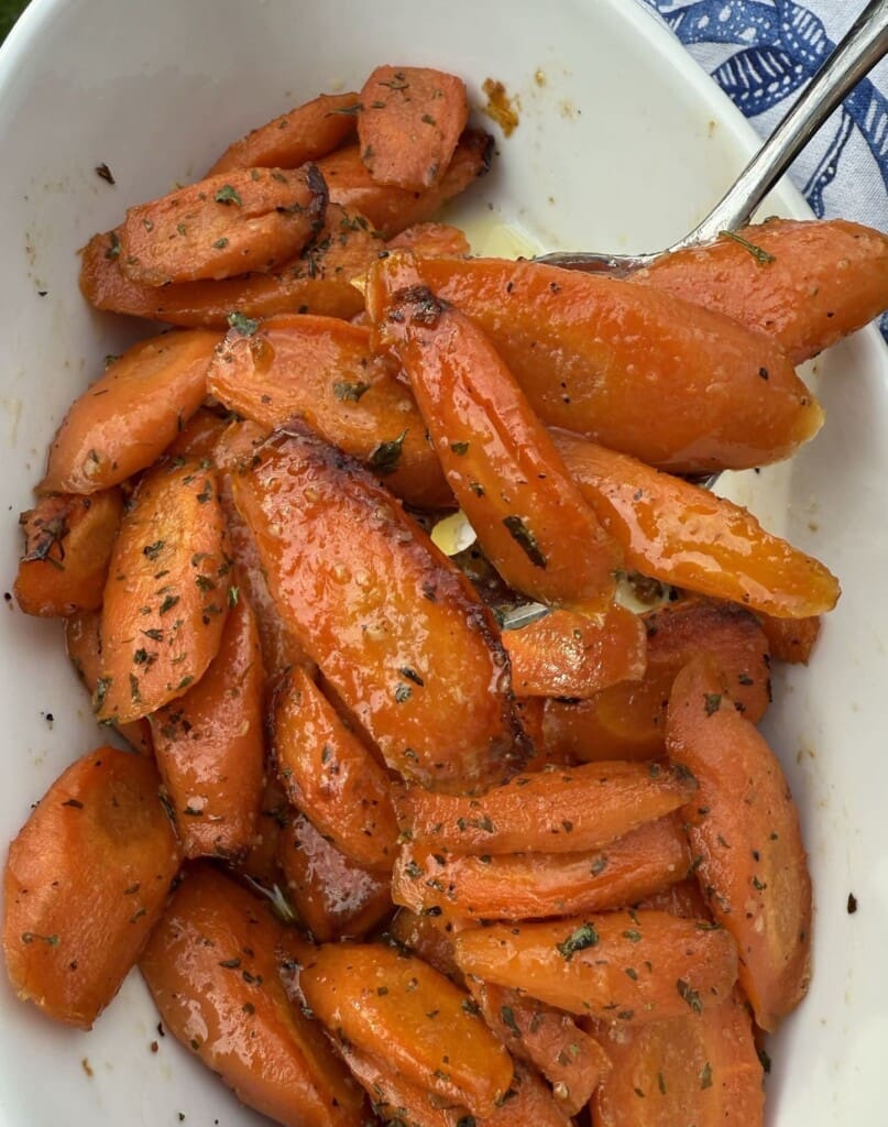 HONEY ROSTED CARROTS