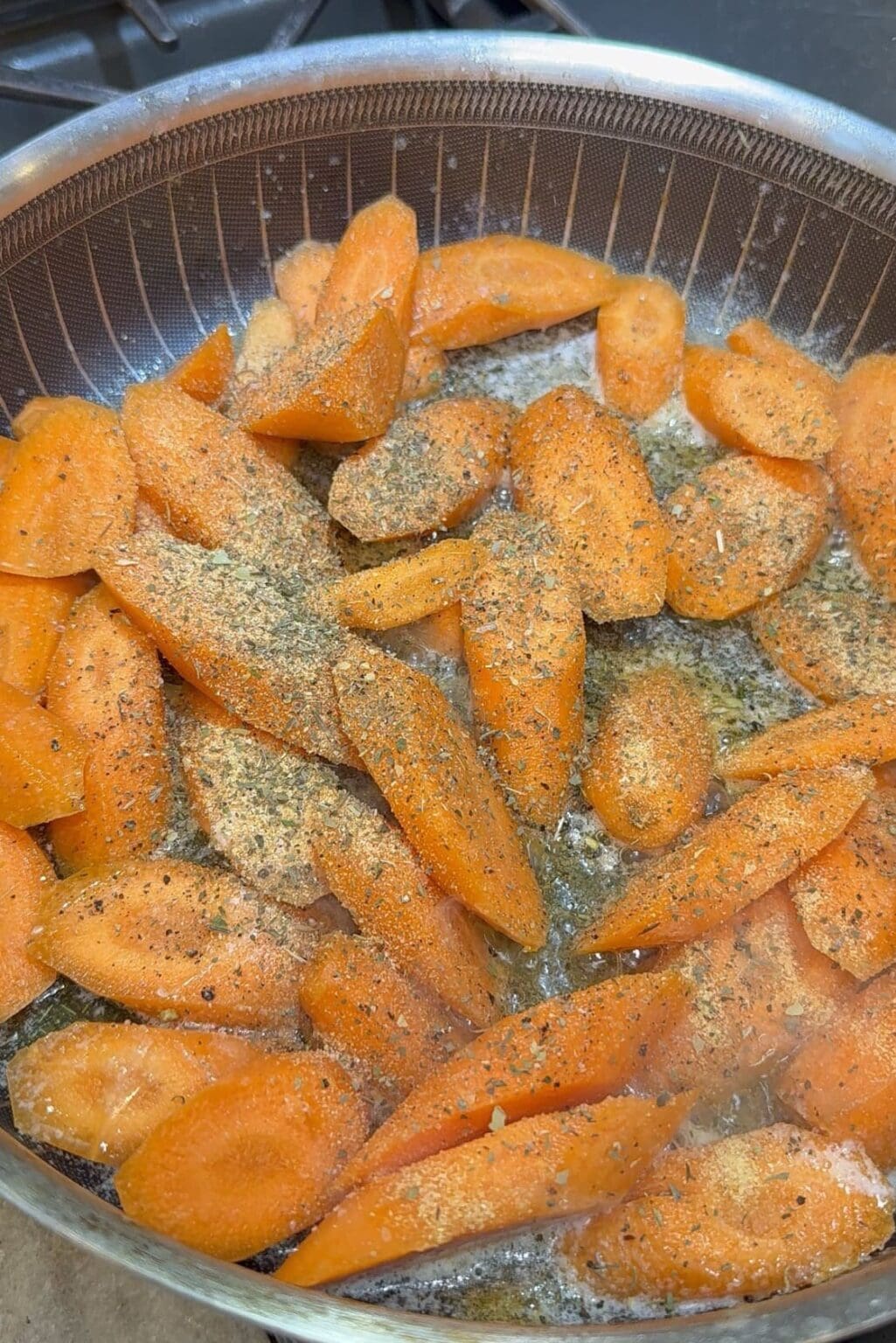 HONEY ROSTED CARROTS