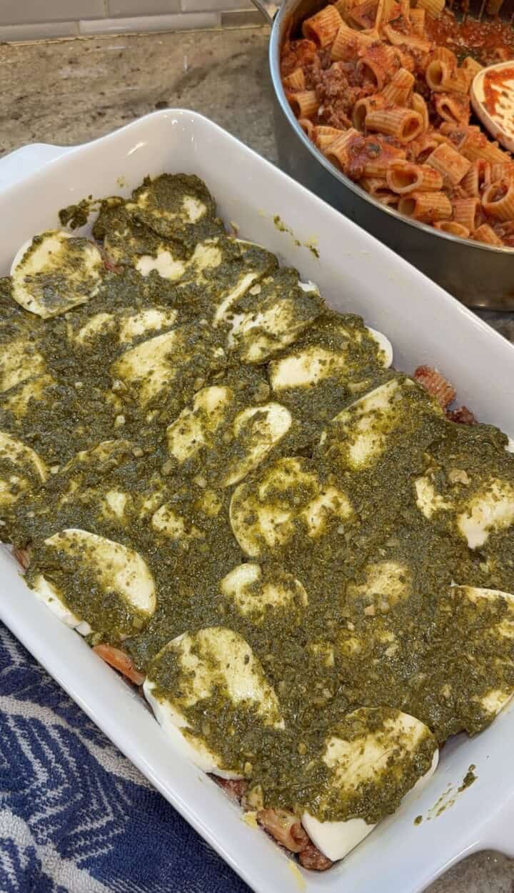 BAKED ITALIAN SUNSET PASTA