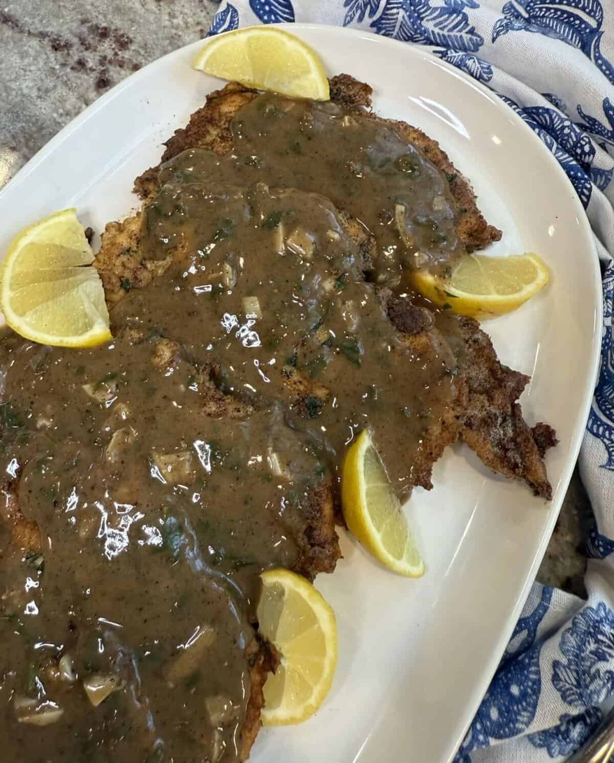 CHICKEN FRANCESE