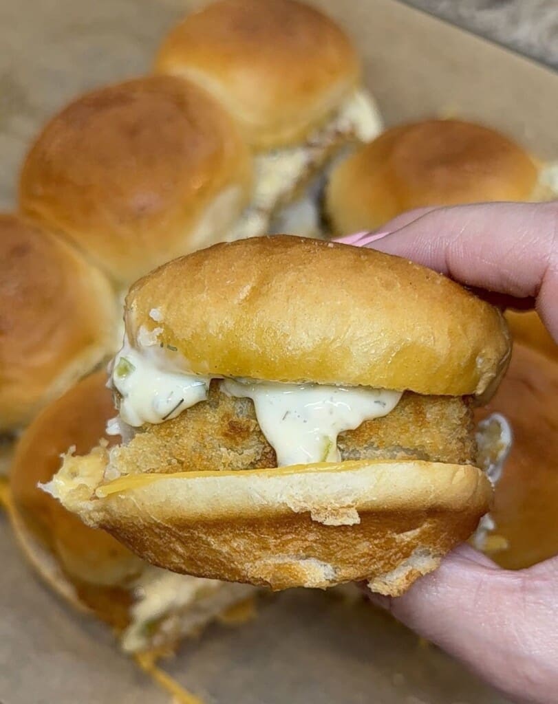 FISH FILET SLIDERS