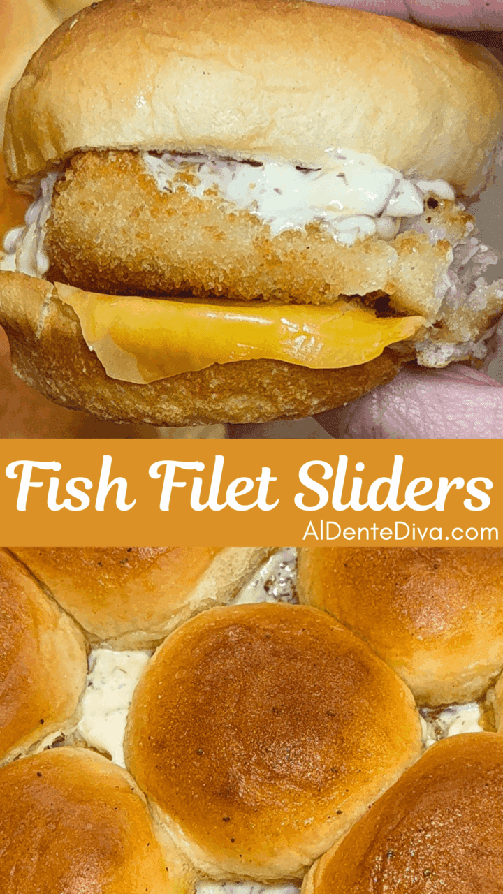 FISH FILET SLIDERS