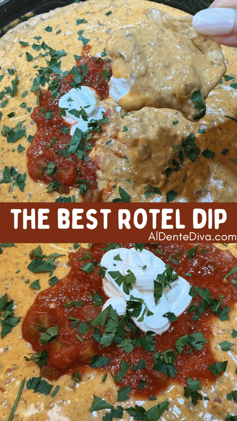 THE BEST ROTEL DIP