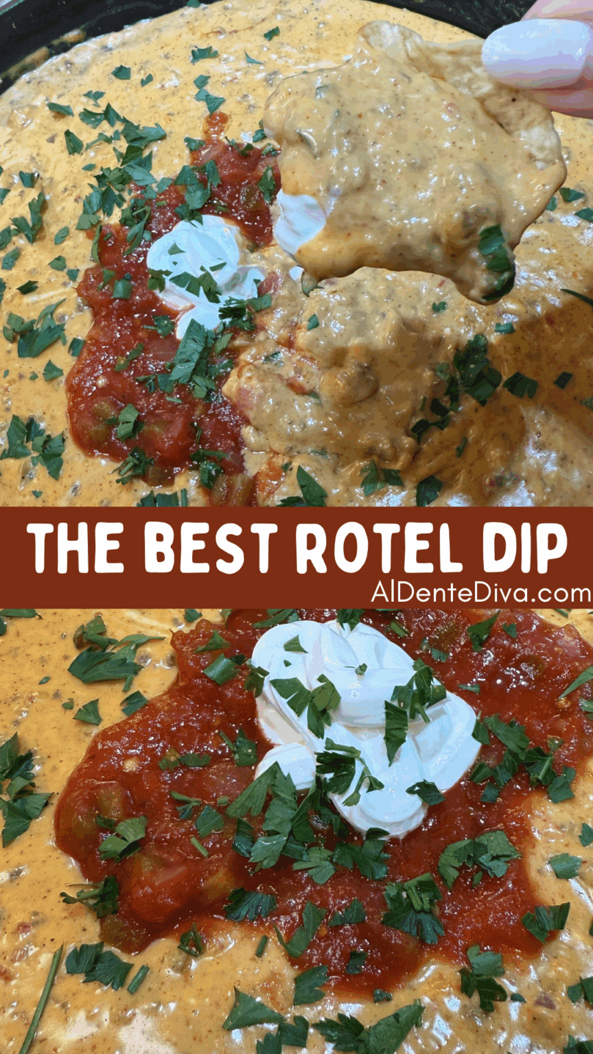 THE BEST ROTEL DIP