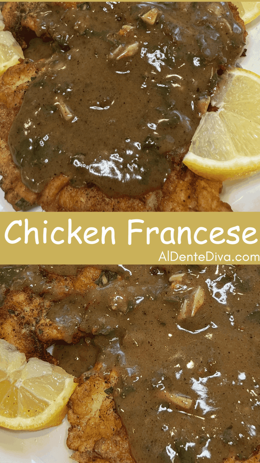 CHICKEN FRANCESE