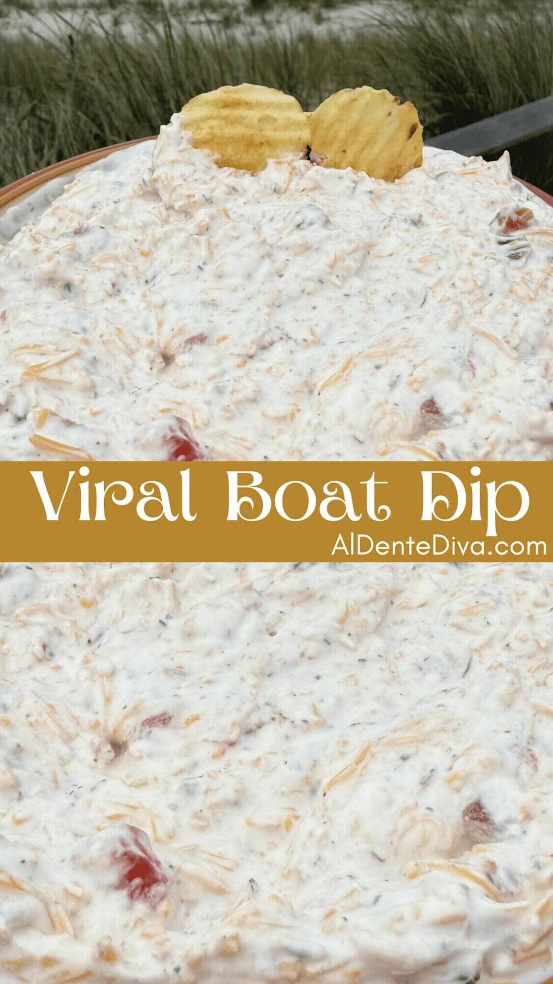 VIRAL BOAT DIP
